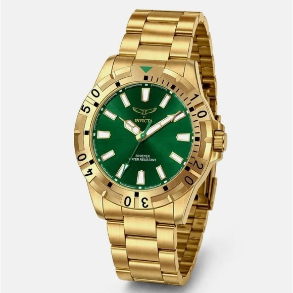 Invicta | Accessories | Invicta Specialty I 6934 Green Dial 42mm | Poshmark